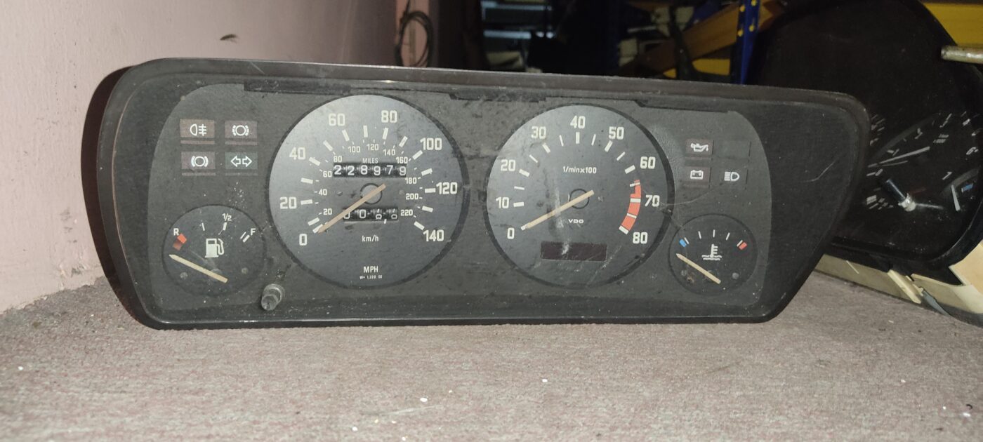 BMW E21 CLUSTER METER(USED) – Blegend Auto Parts